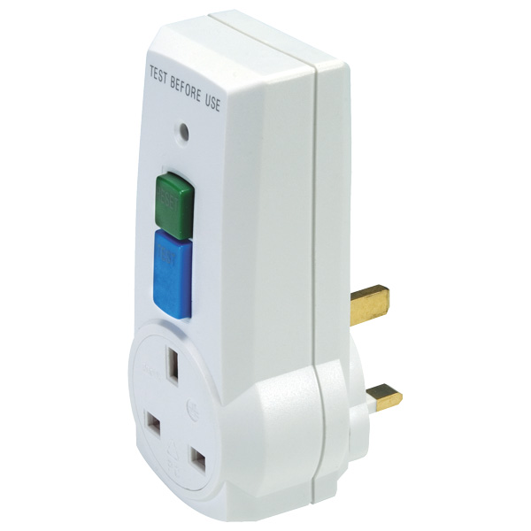 RCD Adapter - Residual Current Device - Olympus hire south hams