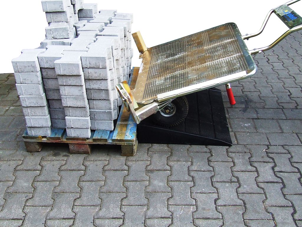 Block Cart - Olympus hire south hams